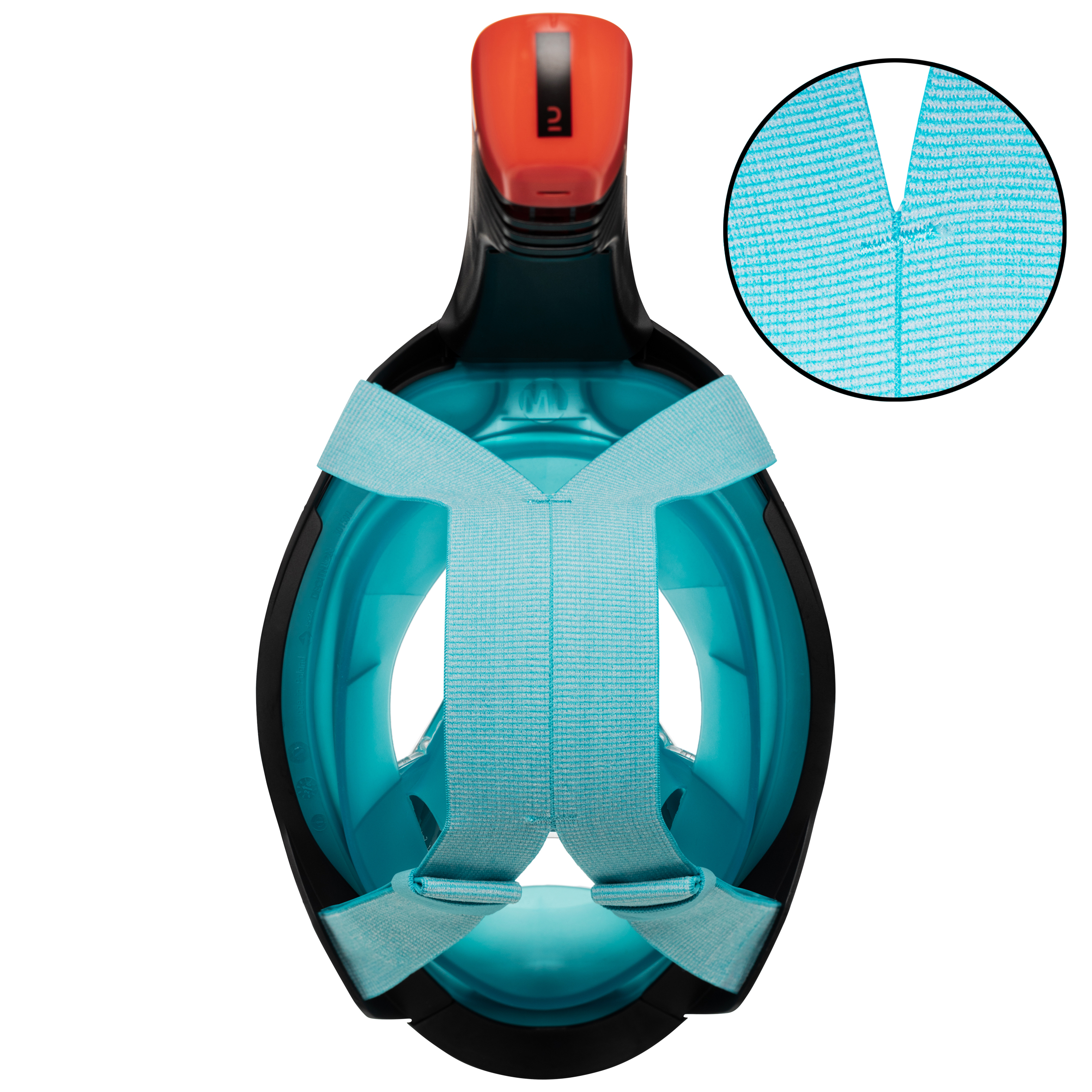 SUBEA หน้ากากดำน้ำตื้นรุ่น EASYBREATH 900 (สีฟ้า) - Decathlon - ThaiPick
