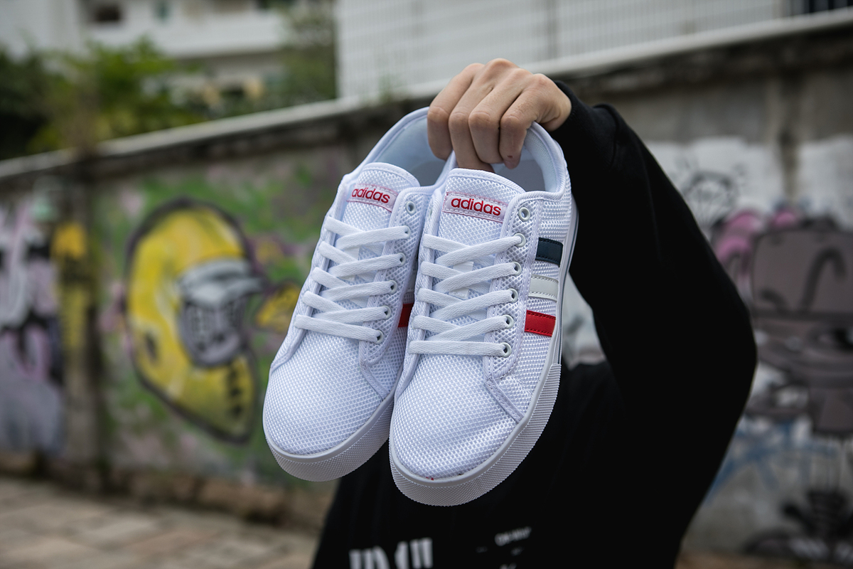 Adidas Split Fitness shoes Ride trend shoes for men amd women genuine ...