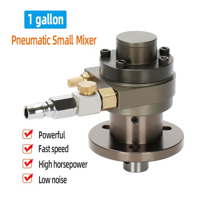 1 Gallon 1/16 Air Motor Mini Air Powered Motor Pneumatic Motor 5 Liter ...