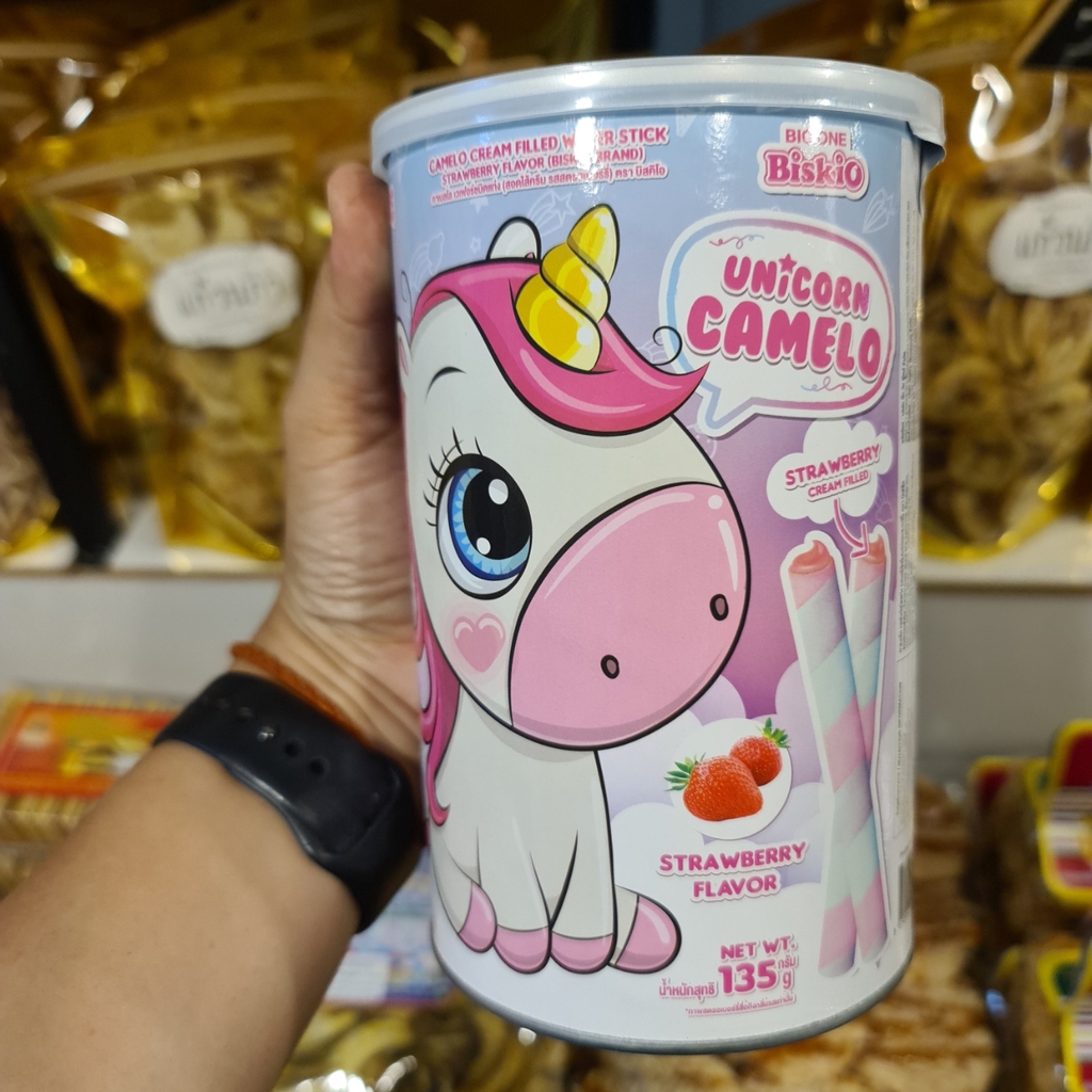 เวเฟอร์ biskio camelo ( โกดังขนมนำเข้าราคาถูก ) | Lazada.co.th
