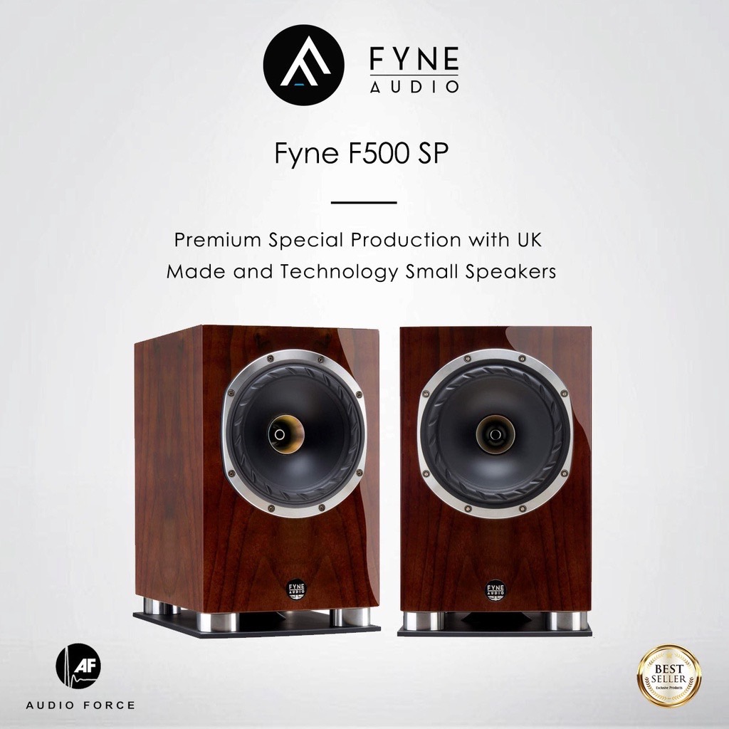 Fyne Audio F500 SP : Premium Special Production with UK. Made and ...