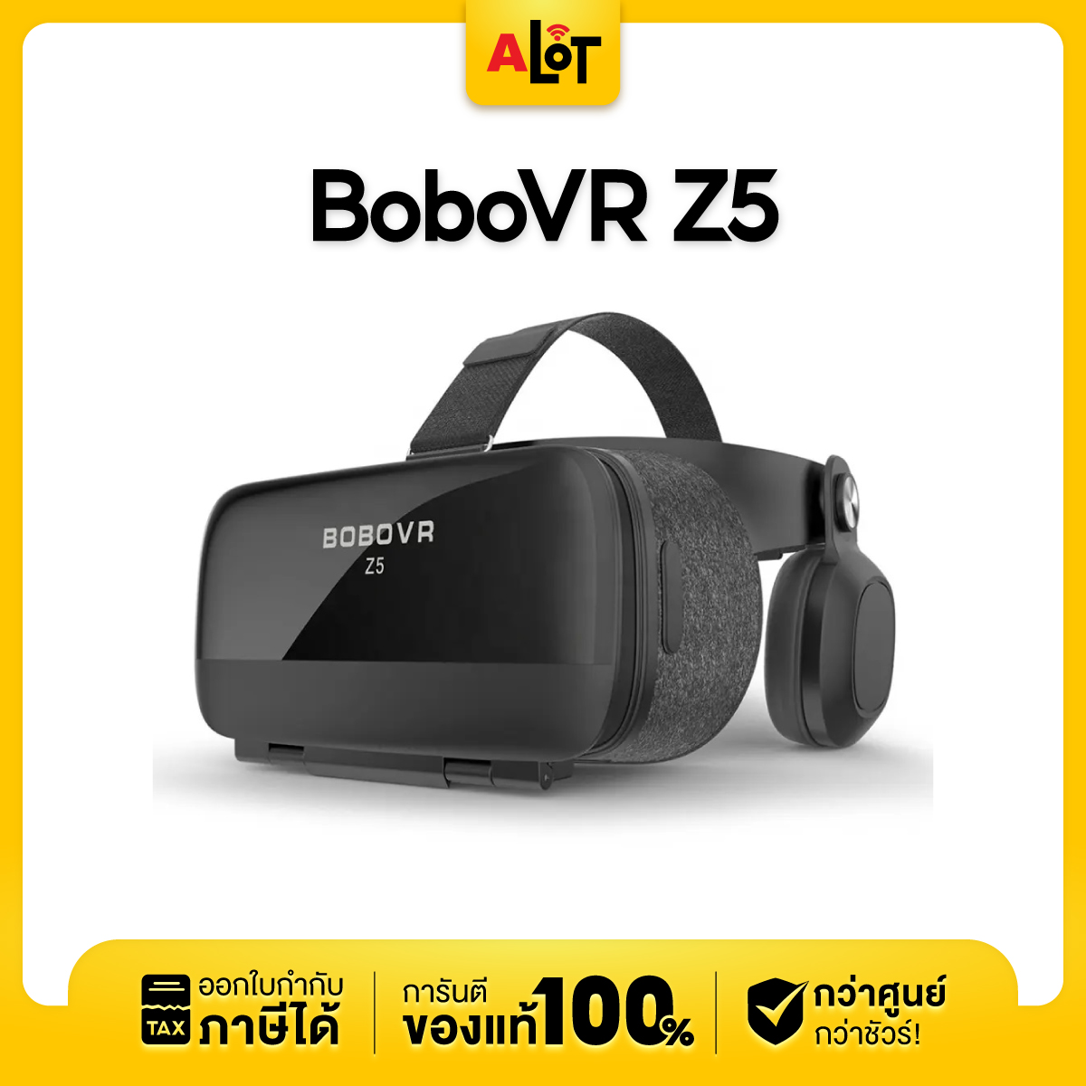 True 5G VR 4K BoboVR Z5 Bobo VRZ5 แว่น วีอาร์ แว่นVR เปลี่ยนมือถือเก่าให้เป็นแว่นวีอาร์ ออก ...