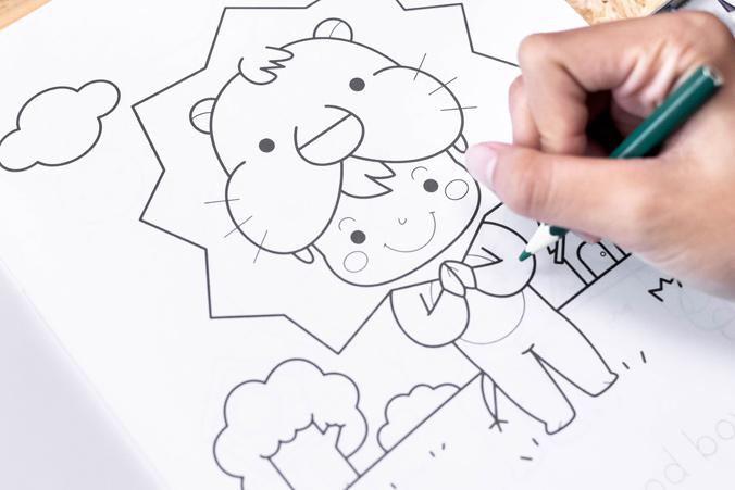 หนังสือ QUICK LET'S LEARN ENGLISH COLORING BOOK : Do a Little Good ...