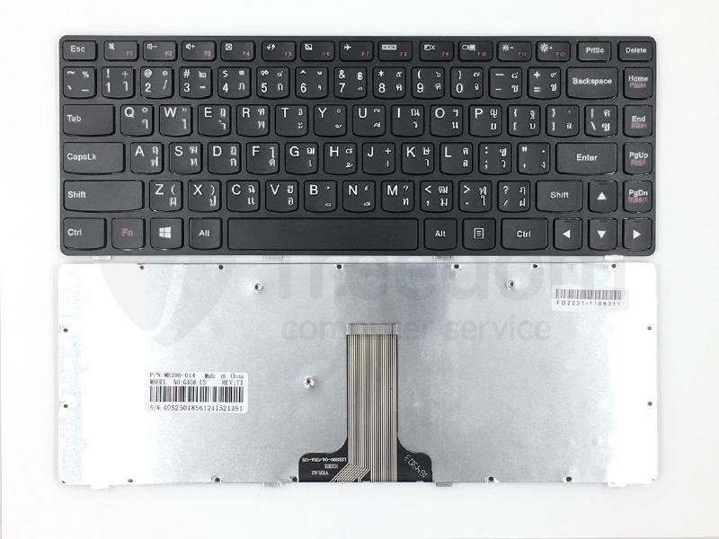 คีย์บอร์ด / KEYBOARD LENOVO G400 G410 (TH-ENG) | Lazada.co.th
