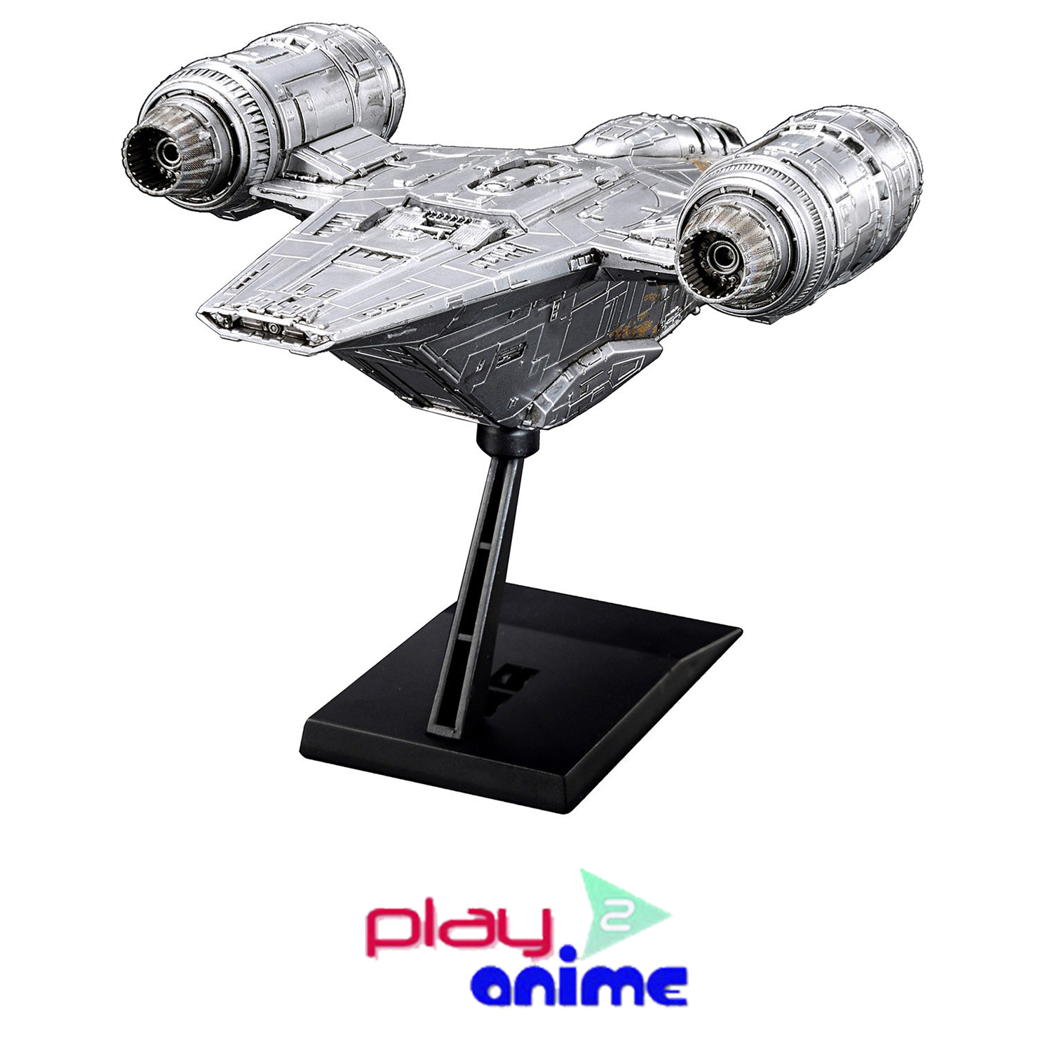 Bandai Star Wars VEHICLE MODEL RAZOR CREST (SILVER COATING VER ...