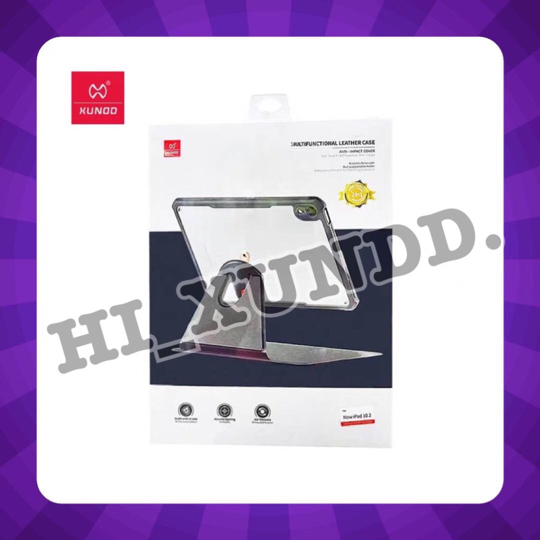 XUNDD Beatle 360องศา Rotaing case เคสหมุนแบบตั้งได้ สำหรับ IPad Air 4/5 ...