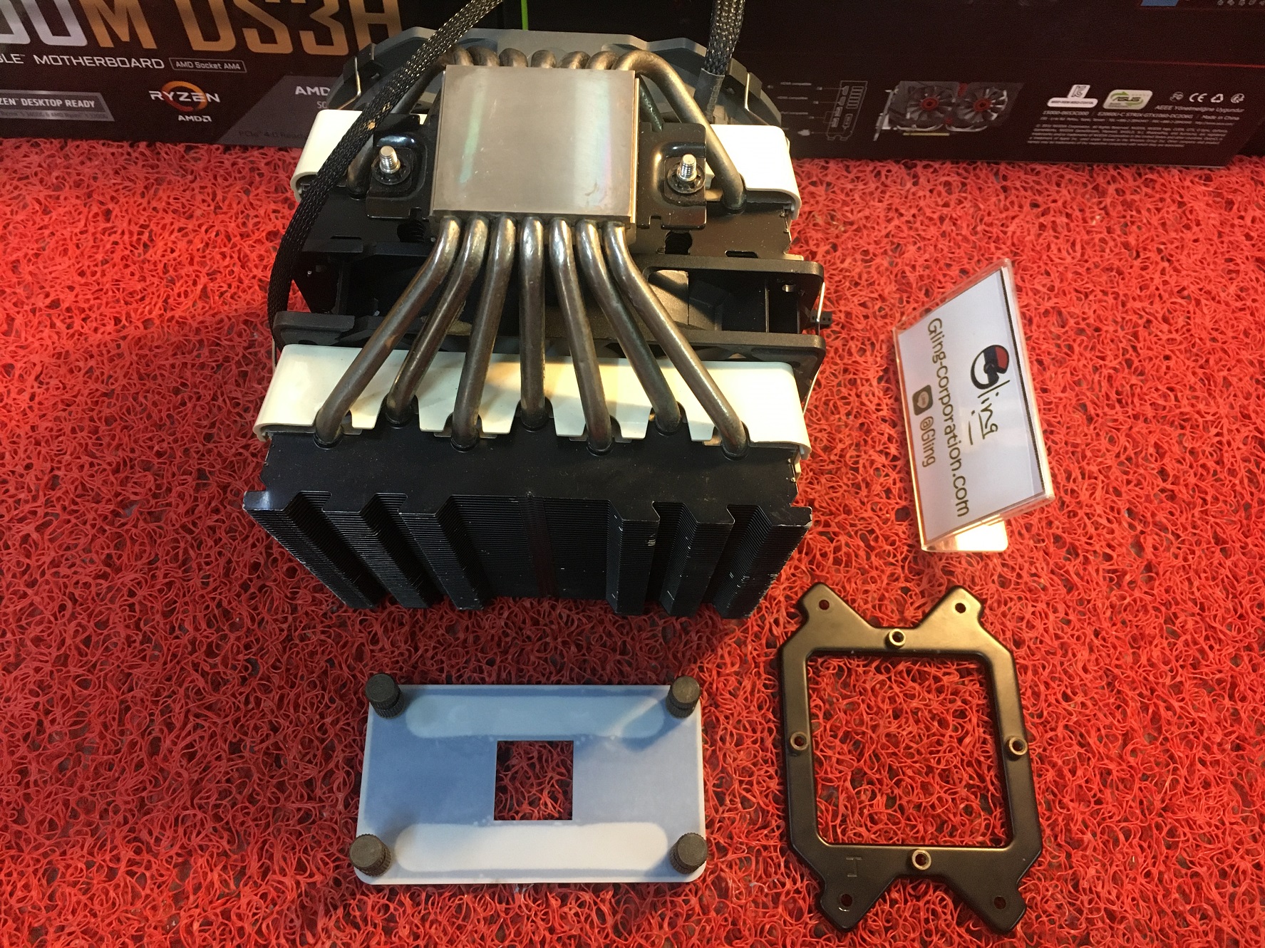 [ Sink ] CRYORIG R1 Ultimate CPU Air Cooler FOR AMD • Gling-Corp ...