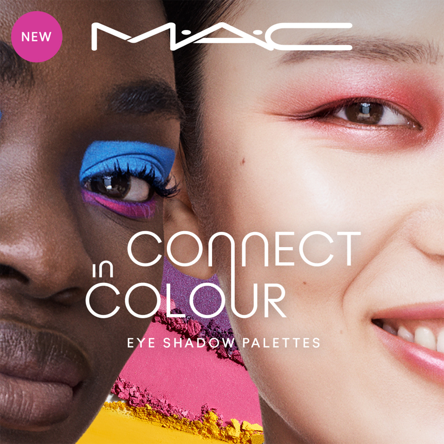 MAC Connect in Colour Eye Shadow Palette (6 Shades) 6.25G แมค อายแชโดว์ ...