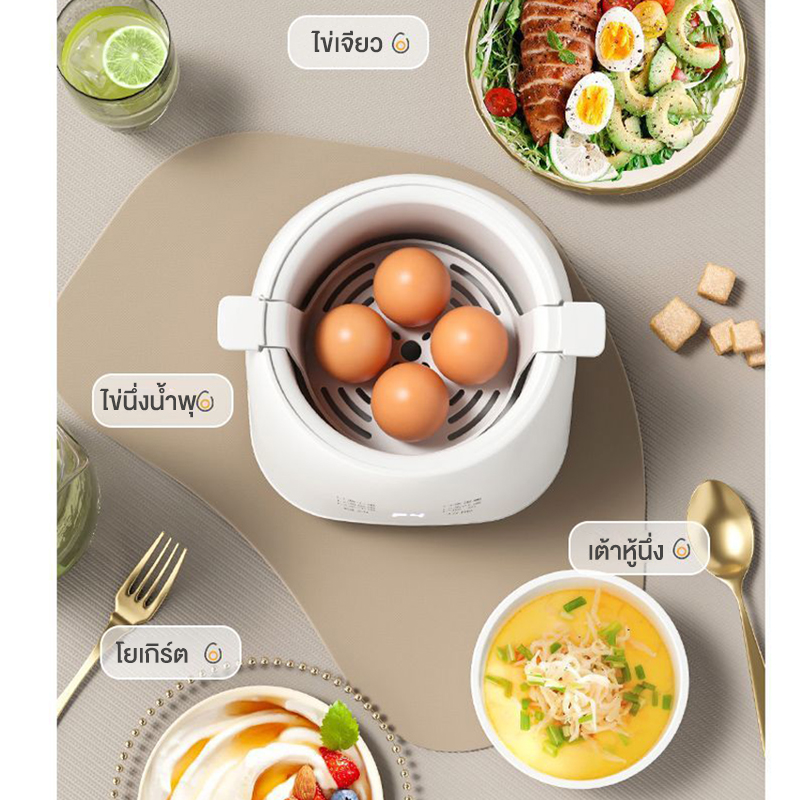 Tixx multi-function egg cooker egg laying 12h food grade pp material ...