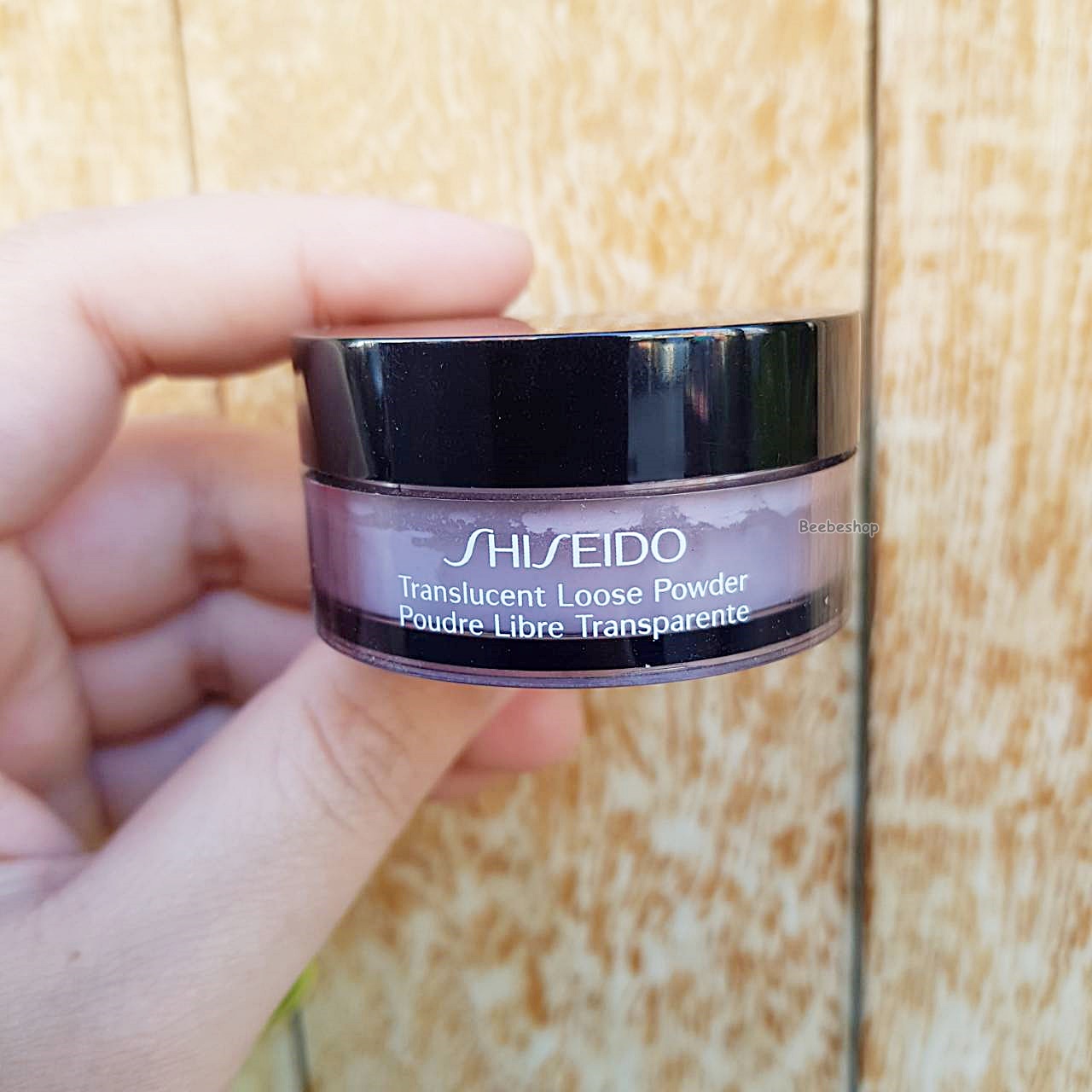 Shiseido Translucent Loose Powder 2g แป้งฝุ่น+พัพ ขนาดทดลอง - Beebeshop ...