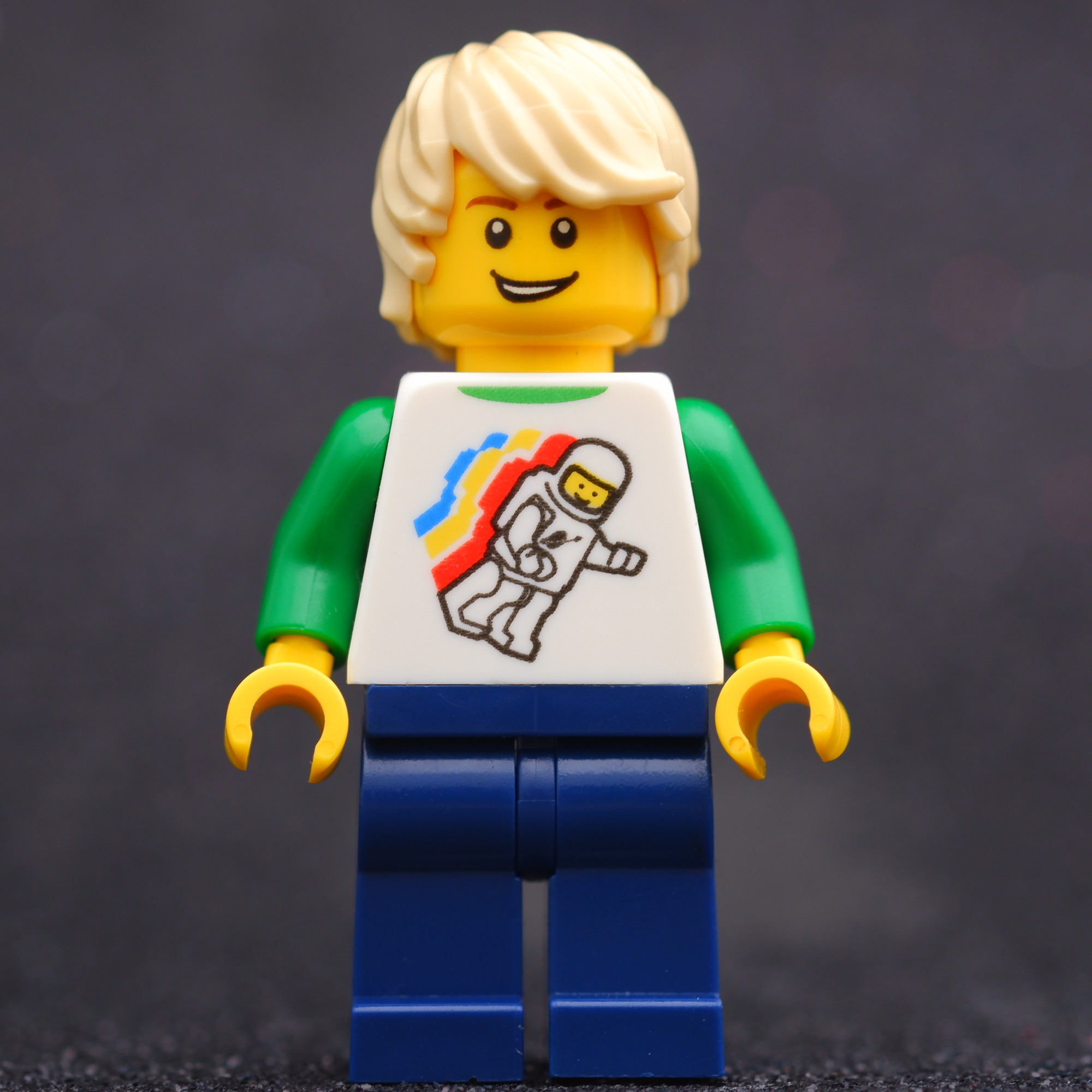 PLOYBRICK LEGO - Classic Space Boy - TOWN & CITY - PloyBrick - ThaiPick