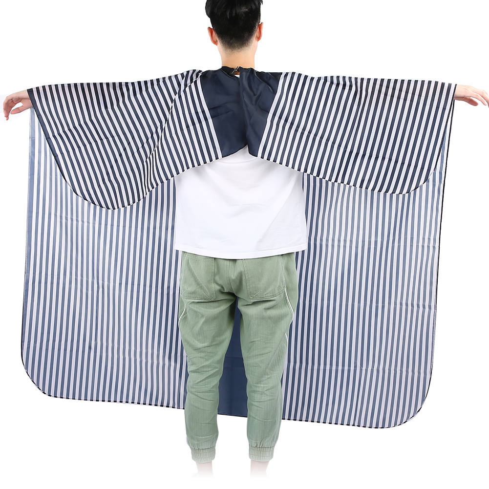 【ห้ามพลาด】Practical and Stable Salon Cape Barber Cloth Comfortable For ...