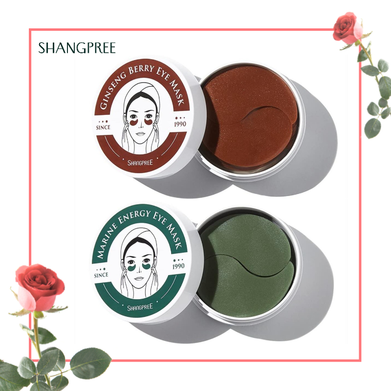 Shangpree Eye Mask Shangpree Ginseng Berry Eye Mask 1.4g (แผ่นมาสก์ใต้ ...