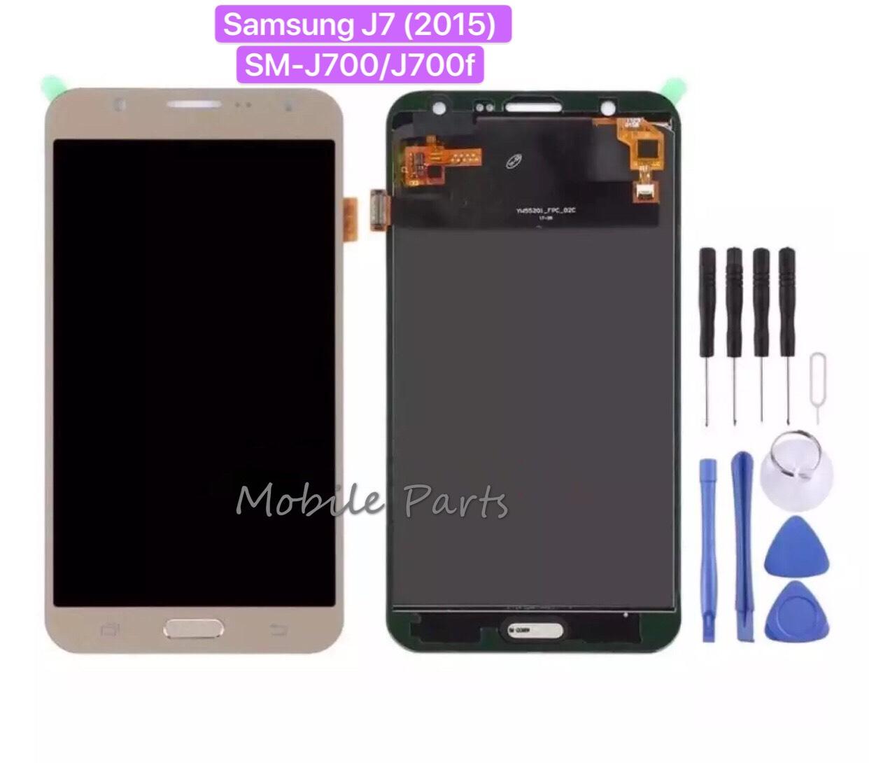 สำหรับ Samsung Galaxy J7 2015 J700 J700f/M/H/DS หน้าจอ LCD TOUCH ...