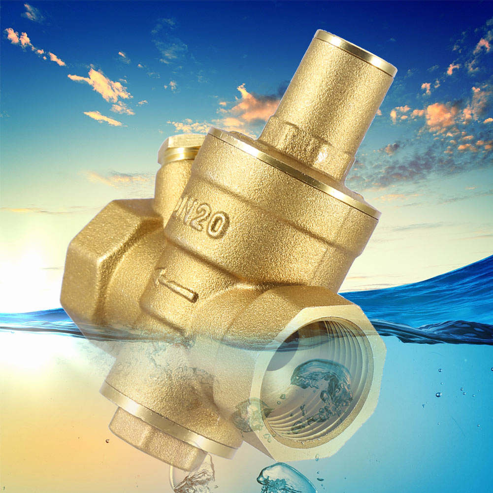 DN20 3/4 3/4 Pressure Reducing Valve ปรับลดแรงดันน้ำวาล์ว 1.6mpa ...