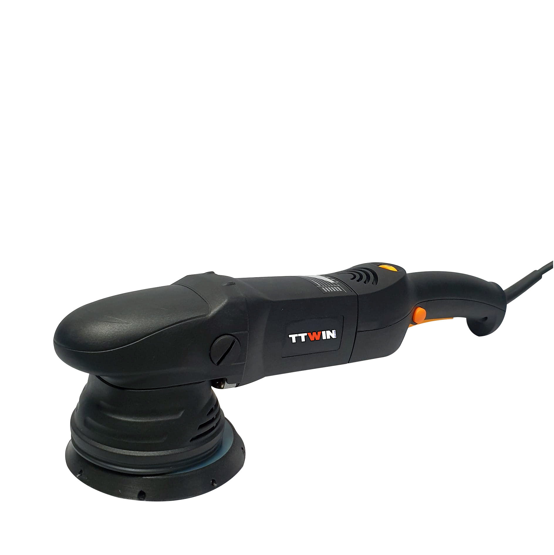 TTWIN เครื่องขัดเคลือบสีรถยนต์ระบบข้อเหวี่ยง DA 15 มม. Dual Action ...