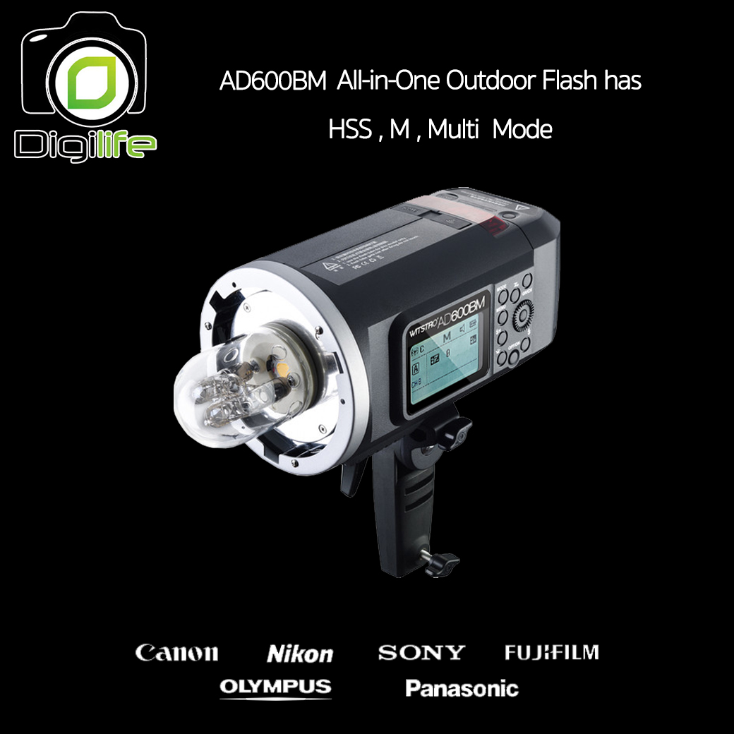 Godox Flash AD600BM M HSS Bowen Mount - รับประกันศูนย์ Godox Thailand 3 ...