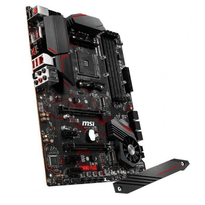 MSI MPG X570 GAMING PLUS MAINBOARD (เมนบอร์ด) AM4 - Spartan Computer ...