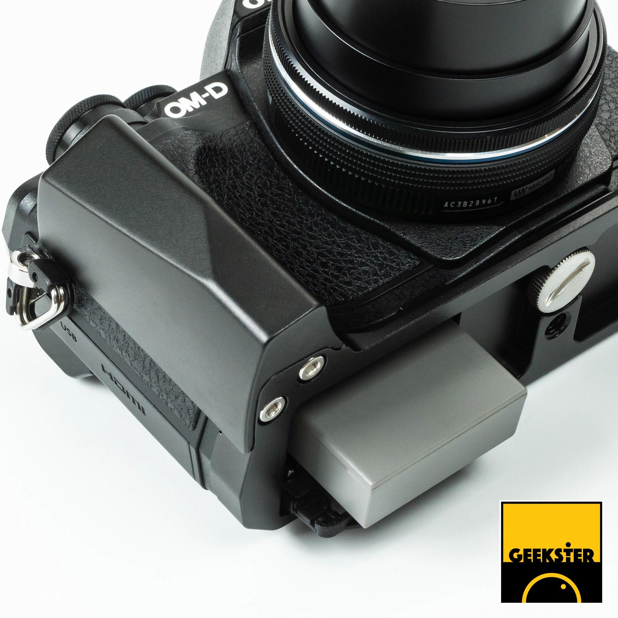 PRO GRIP L-Plate กริป สำหรับกล้อง OLYMPUS EM10 MK3 EM10 III ( L-Plate ...