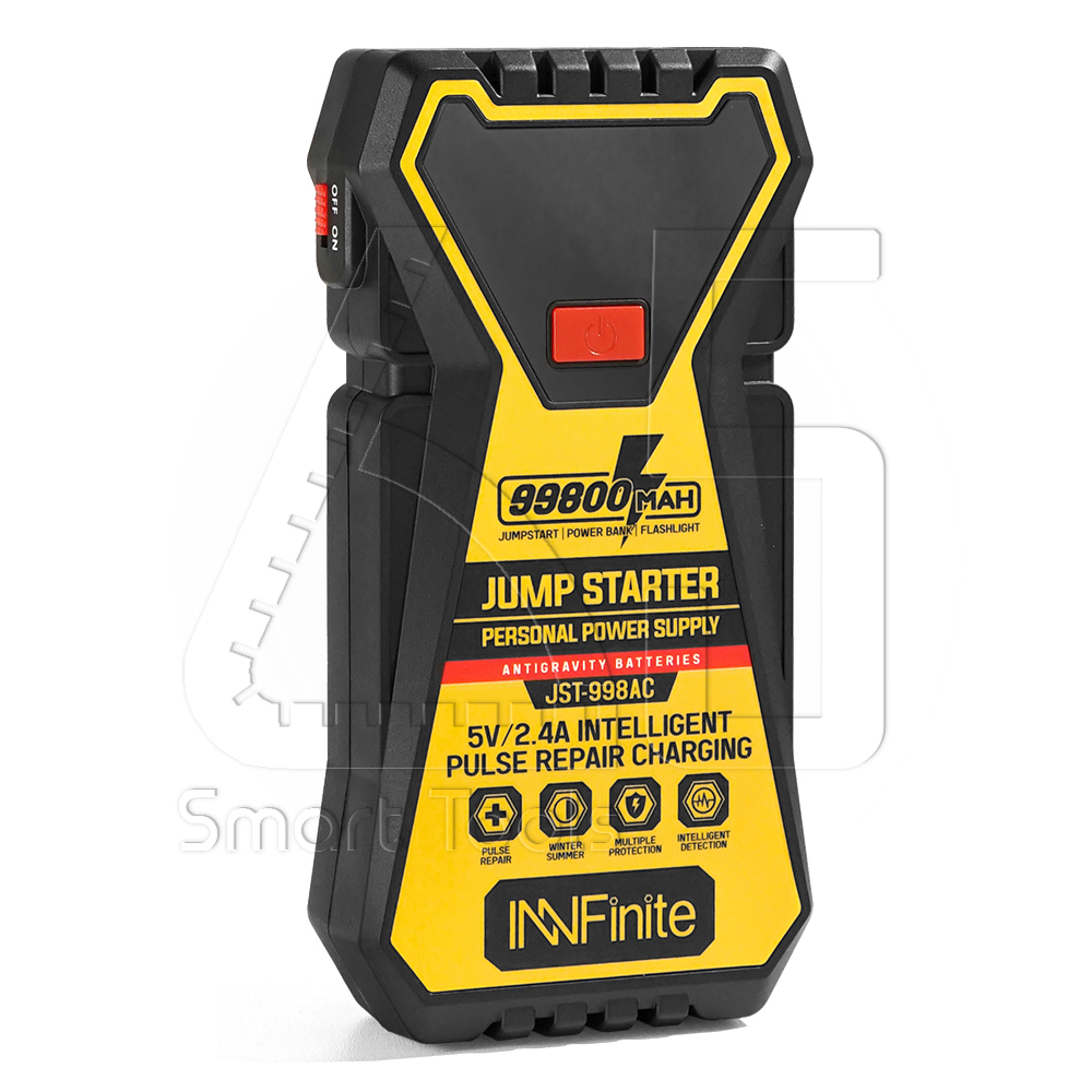 InnFinite 2-in-1 2USB จั้มสตาร์ท พาวเวอร์แบงค์ 99800 mAh จั๊มสตาร์ท 12V ...