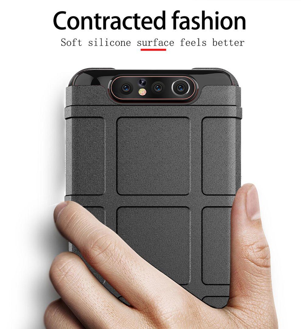 Samsung Galaxy A80 Case, EabHulie Soft TPU Heavy Duty Rugged Shield ...