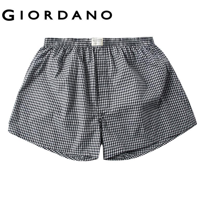 [3 pcs] Giordano Men Underwear Boxer 3-Pack Boxers Men Multicolor Basic ...