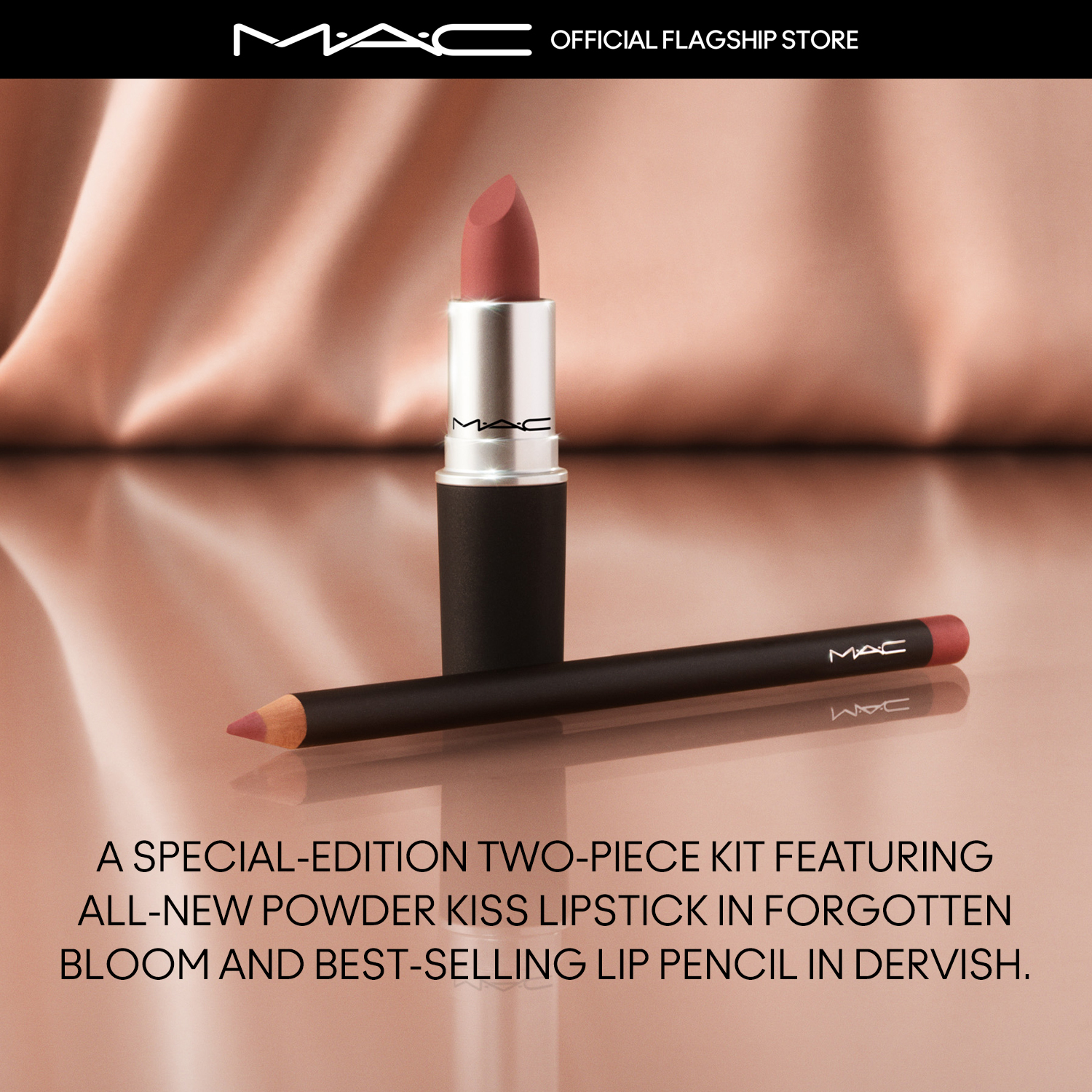MAC Momento Kits Brush with Greatness Brush Kit แมค แปรงแต่งหน้า ...
