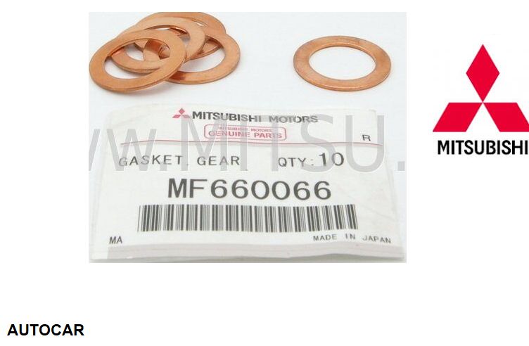 แหวนรองน้ำมันเฟืองท้าย Mitsubishi ตัวเติม - ตัวถ่าย ปาเจโร่ ไททัน ...