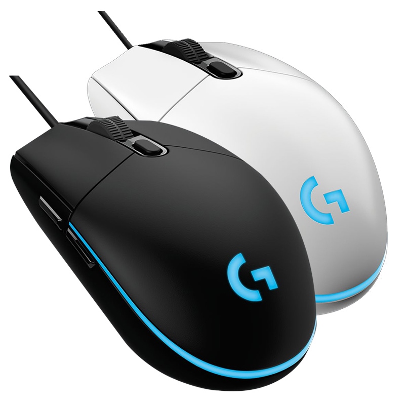 Logitech G102(2nd) Simple package Wired Gaming Mouse RGB For PC Laptop Computer Mouse Gamer ...