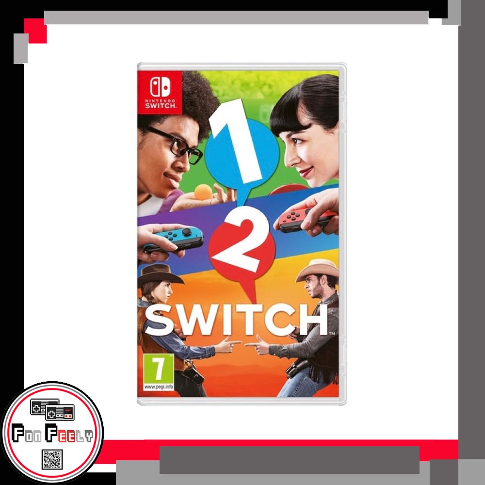 Nintendo Switch (NSW) : 1 2 Switch #แผ่นเกมส์ #แผ่นSwitch #เกมSwitch # ...