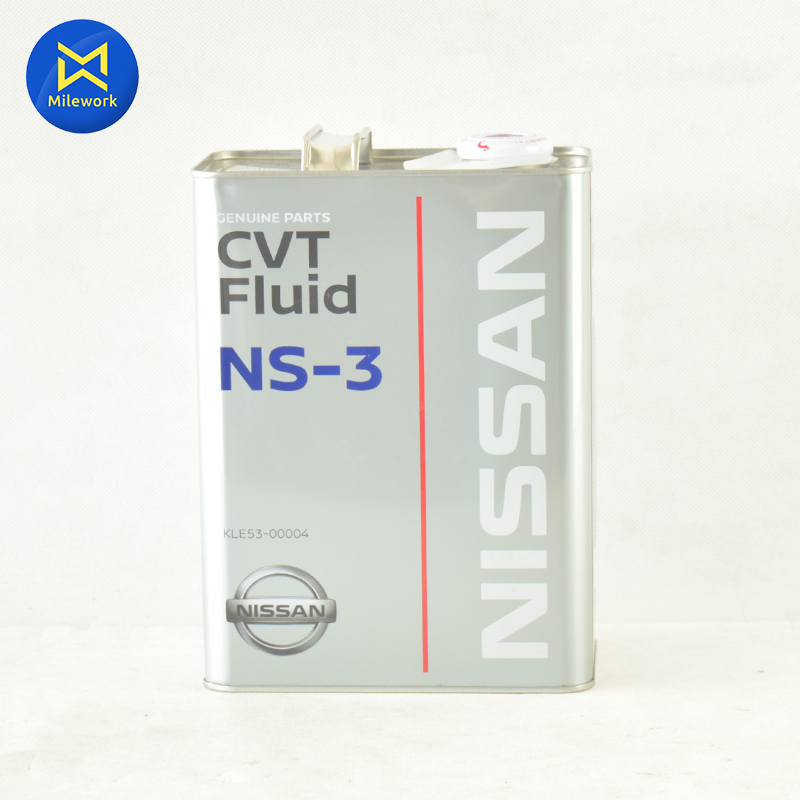 น้ำมันเกียร์ NISSAN แท้ห้างNS CVTF NS 3(4L) (KLE53-00004) (สินค้าได้รับ ...
