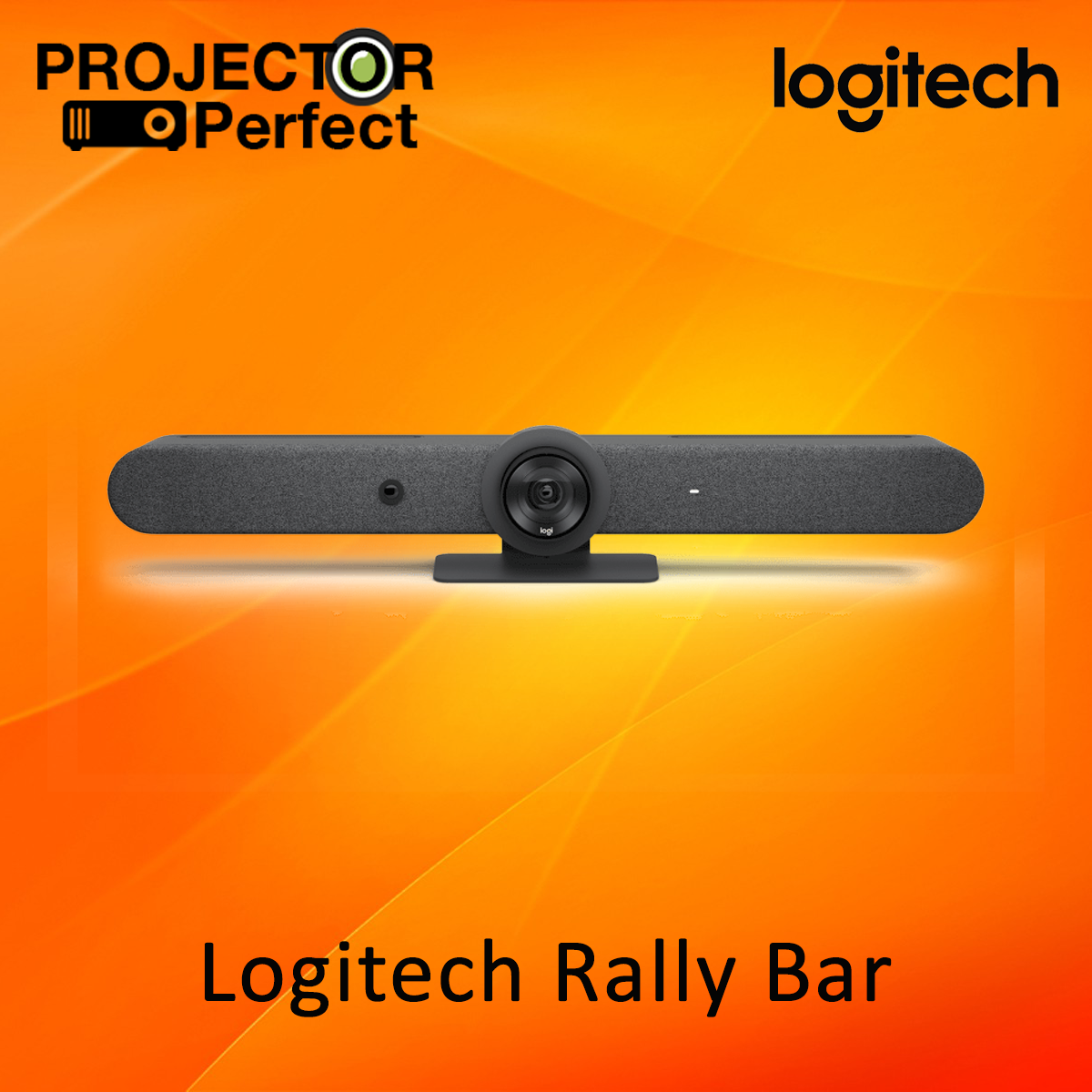 Logitech Rally Bar Video Conference Camera System [ by Projector ...
