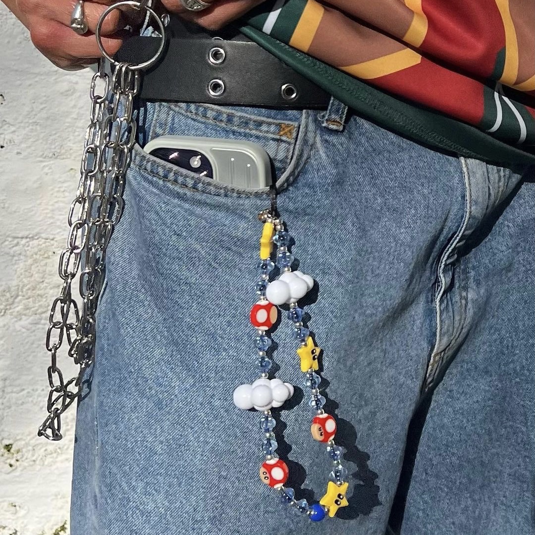 CEINE STRING TING Itsssameeee Wristlet Phone Strap - CEINE - ThaiPick