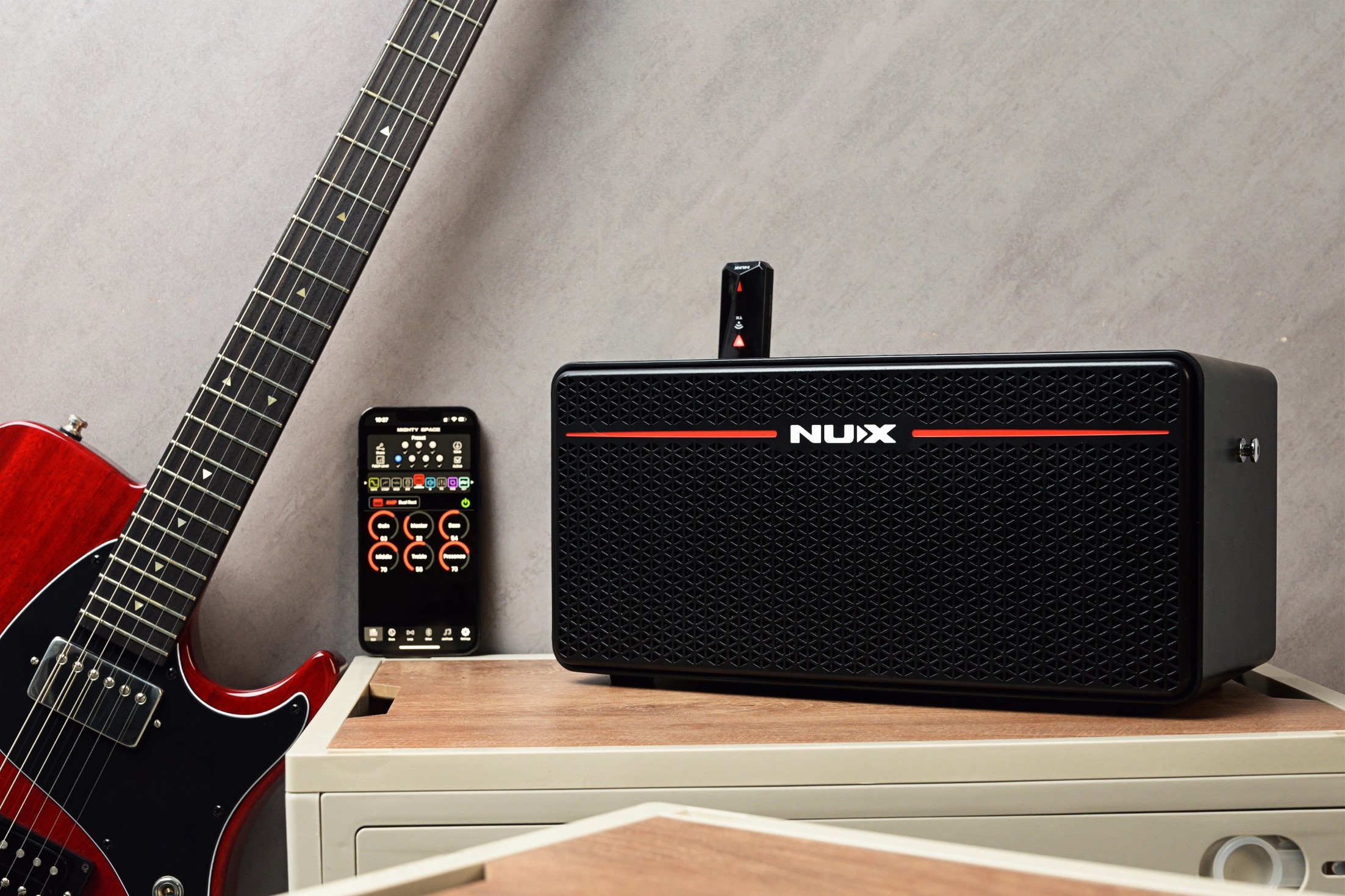 NUX Mighty Space Electric Guitar Amplifier - MUSICENTRANCE - ThaiPick