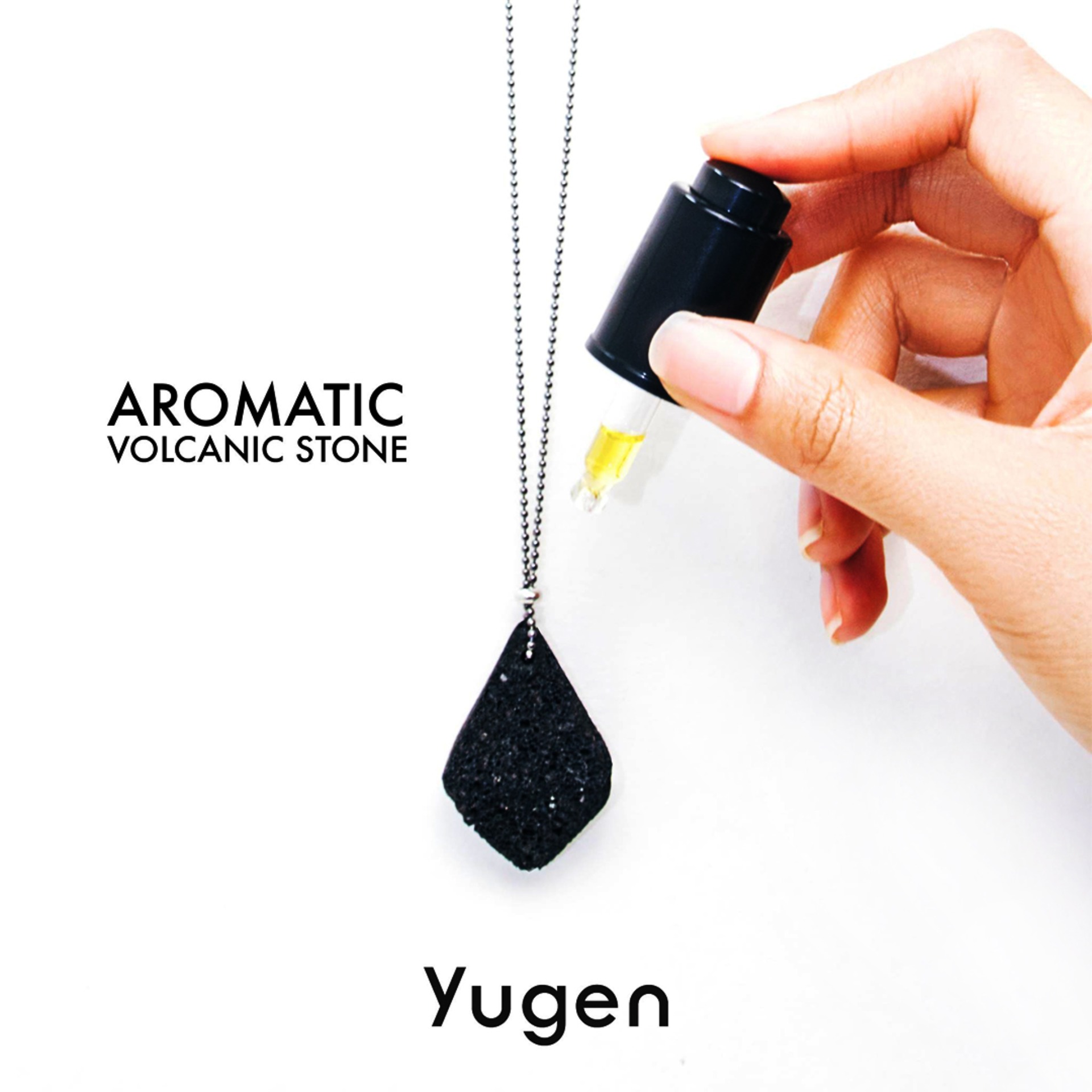Yugen หินภูเขาไฟอโรมา กลิ่นโฮพ (Yugen - Aromatic Volcanic Stone / Scent ...