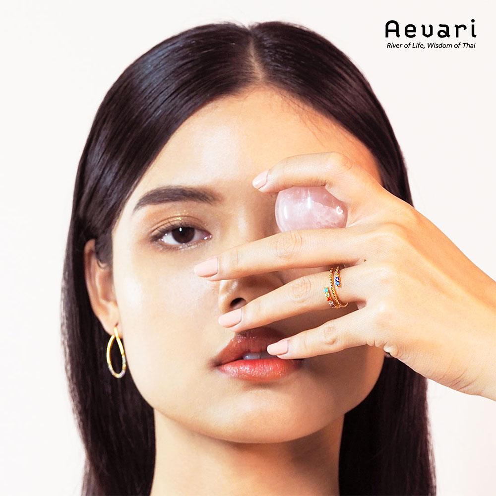 Aevari Harmonious Spectrum Ring - Aevari - ThaiPick