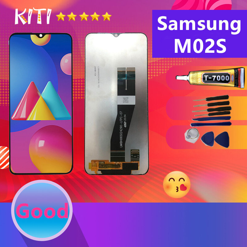 LCD Display จอ + ทัช ใช้ร่วมกับ Samsung galaxy M02S /M025/M025F พร้อม ...