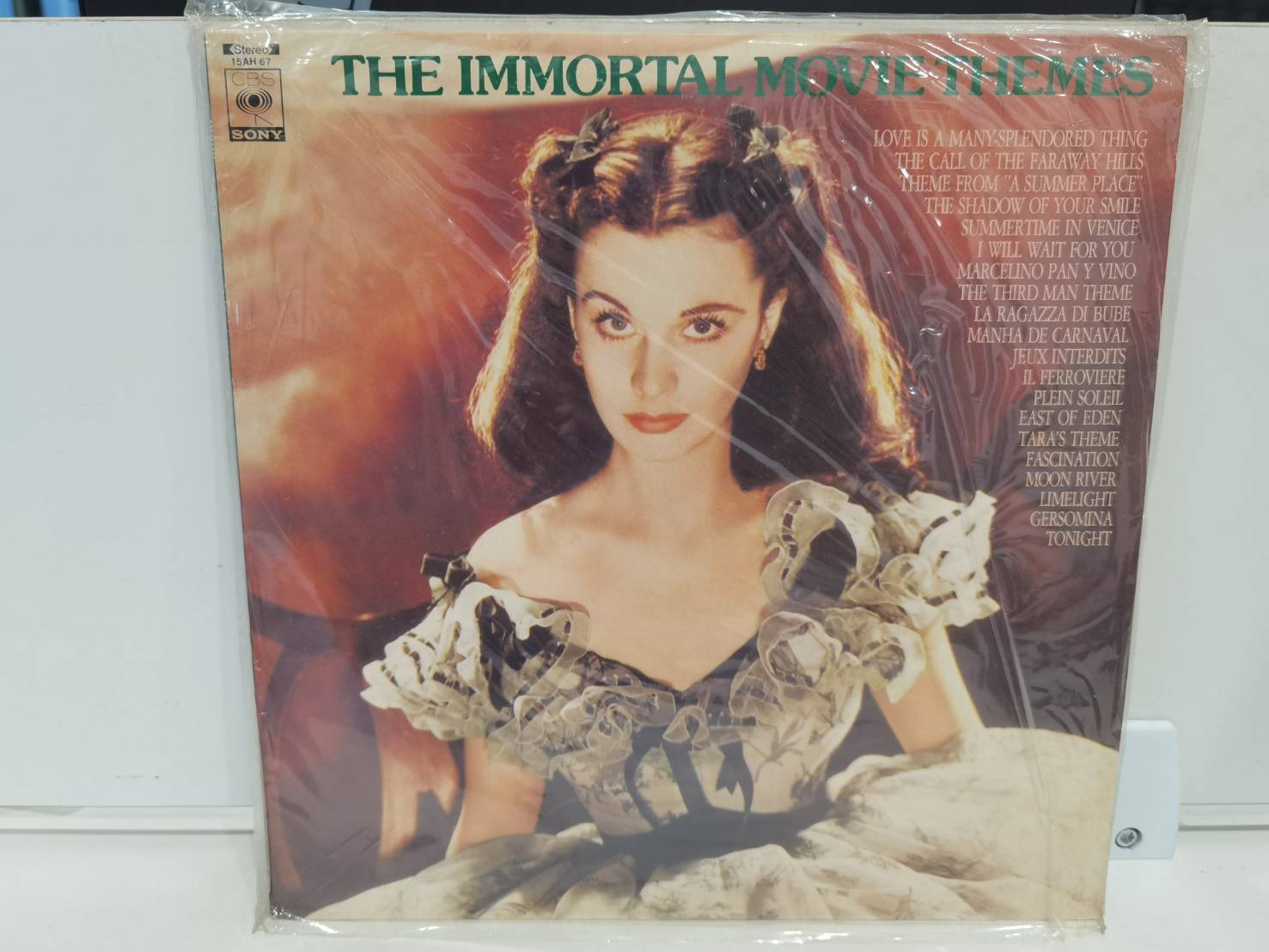 1LP แผ่นเสียงไวนิล THE IMMORTAL MOVIE THEMES (J17C230) | Lazada.co.th