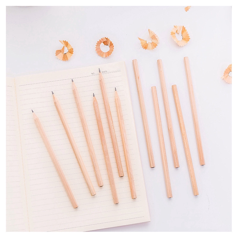 HB2B Wooden Sketching Pencils office&school writing, hexagon triangle ...