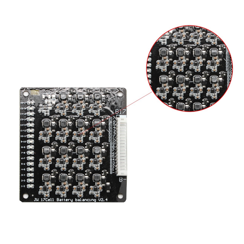 3S-16 Li-Ion Lipo Lifepo4 LFP Battery Active Equalizer Balancer BMS 1 ...