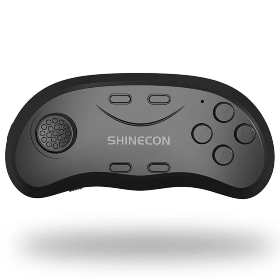 แท้100 Shinecon VR Controller บลูทูธไร้สายบลูทูธรีโมทคอนโทรลGamepadเพลง ...