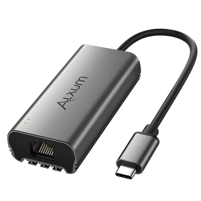 Alxum USB 3.2 Network Card Type C to RJ45 Lan 2500Mbps Ethernet ...