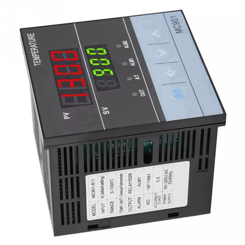 SINOTIMER 2 Set Digital Waterproof PID Temperature Controller K Type ...