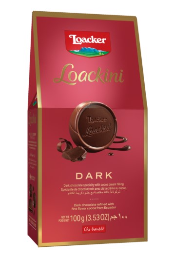Loacker Loackini Dark Chocolate 100g | Lazada.co.th