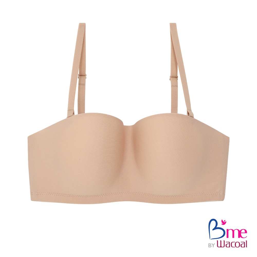 Bme เสื้อชั้นในไร้โครงถอดสายได้ รุ่น ME1C19 สีดำ สีนู้ด สีส้มแซลมอน (เข้าคู่กางเกงใน ME7A93 ...