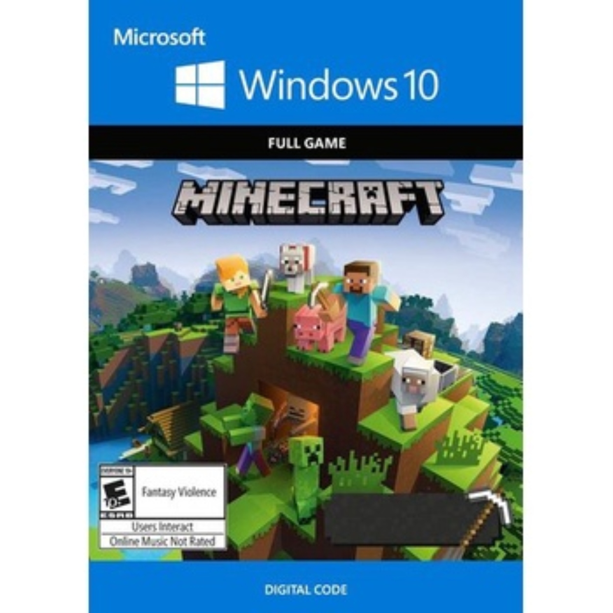 Minecraft Windows 10 CD-KEY ของแท้ - *******413_U3zrnVH2 - ThaiPick