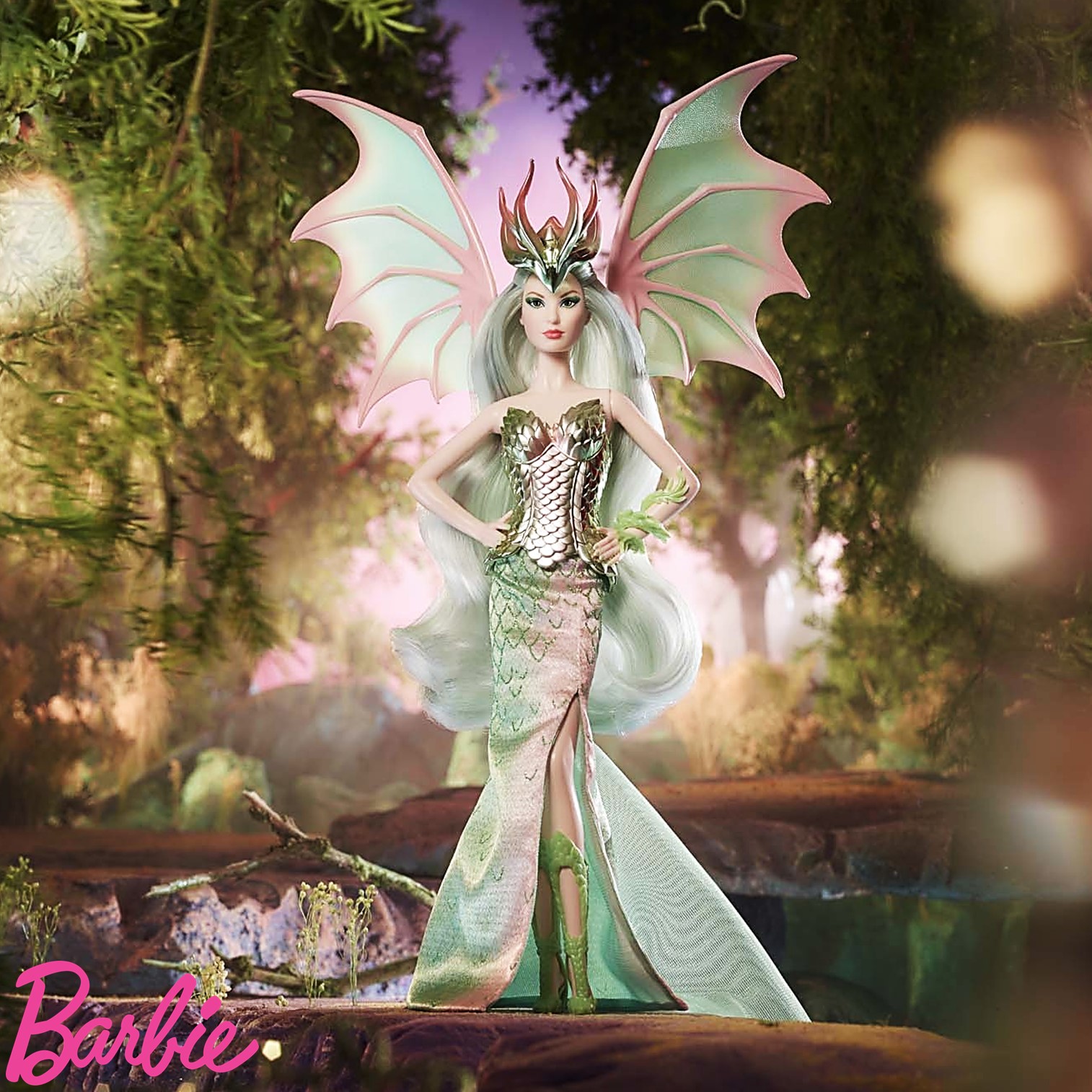 Barbie Signature Mythical Muse Fantasy Dragon Empress Doll Special ...