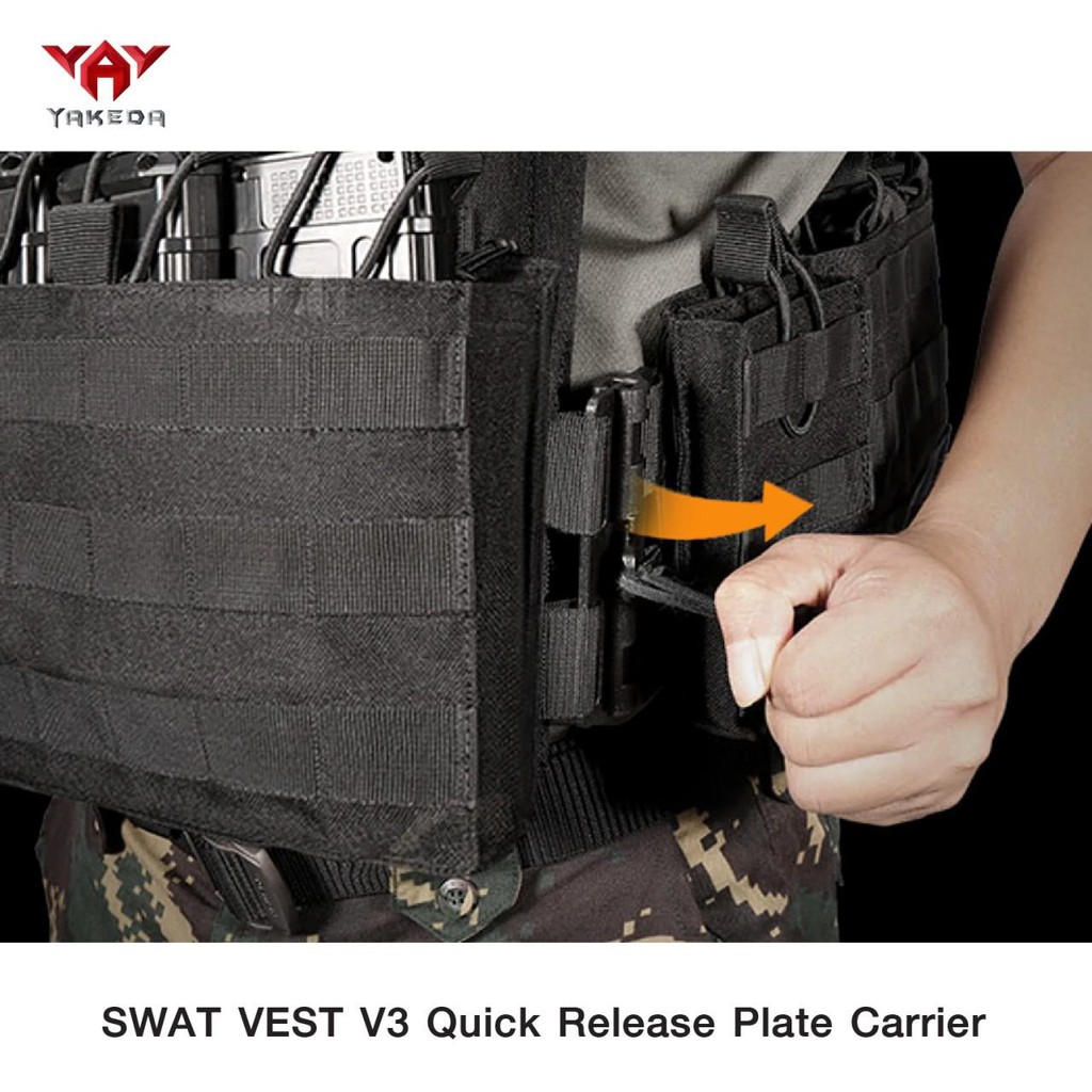 เสื้อเกราะ Swat Vest V3 (K02450) - Mengsan - ThaiPick