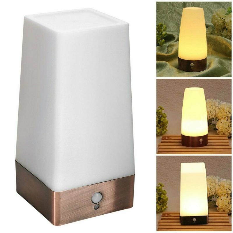 Induction Light Wireless PIR Motion Sensor LED Night Lamp Battery ...