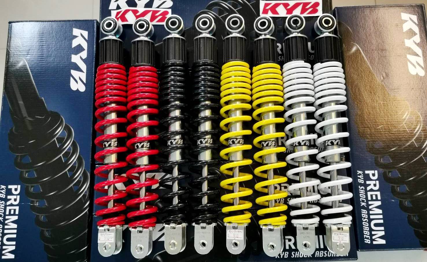 โช้ค KYB Kayaba เควายบี Honda PCX 125 150 ปี 10-17, Air Blade 110 323mm ...